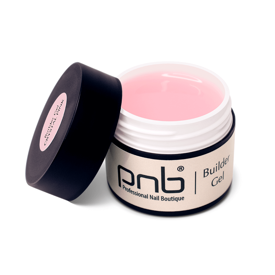 PNB Builder gel, crystal pink gel nail polish 15ml – NashlyNails