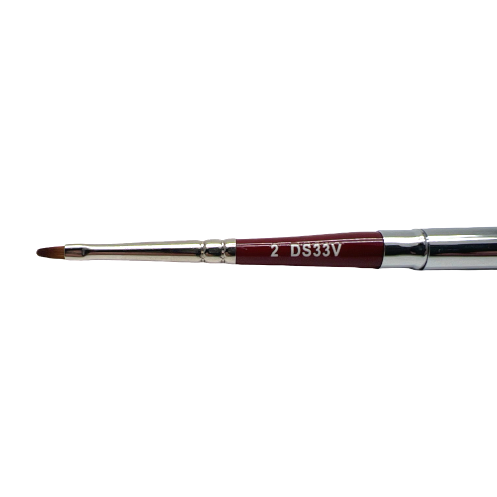 Roubloff Oval gel application brush DS33V-2 – NashlyNails