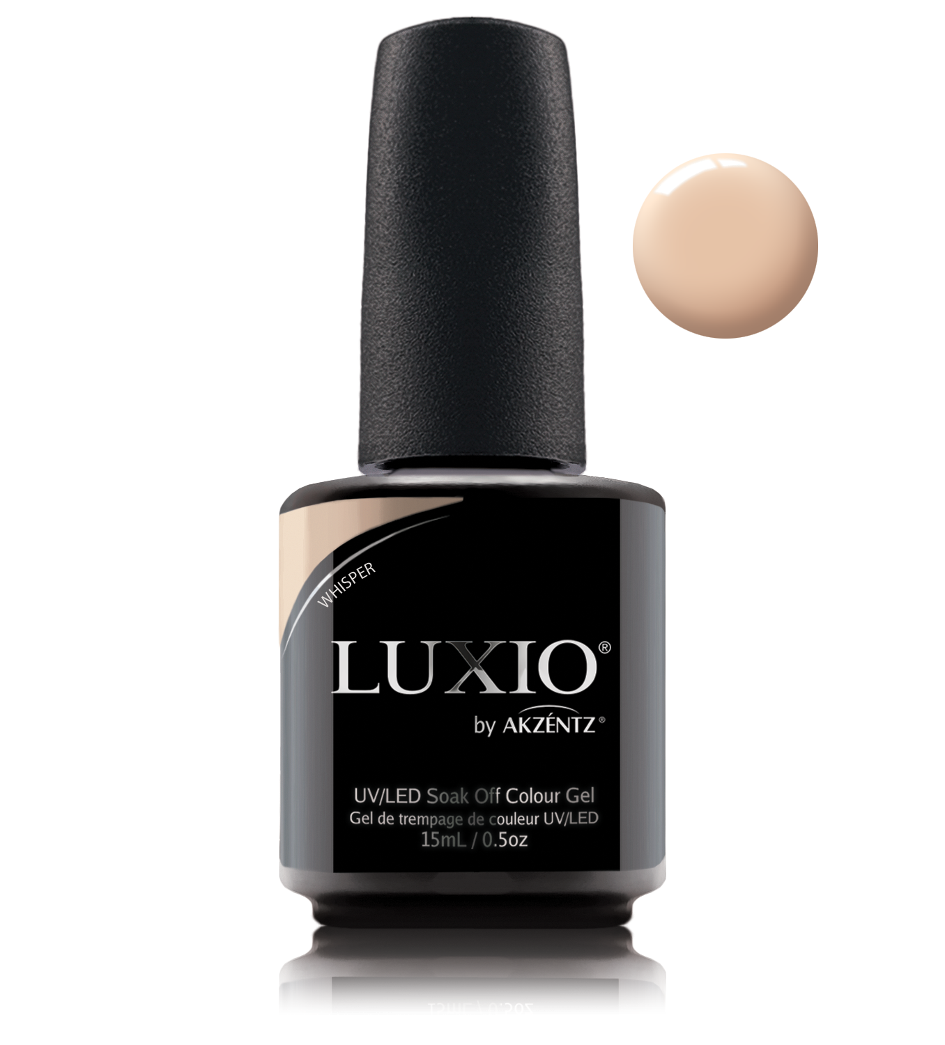 Luxio Whisper Light Beige Gel nail polish – NashlyNails