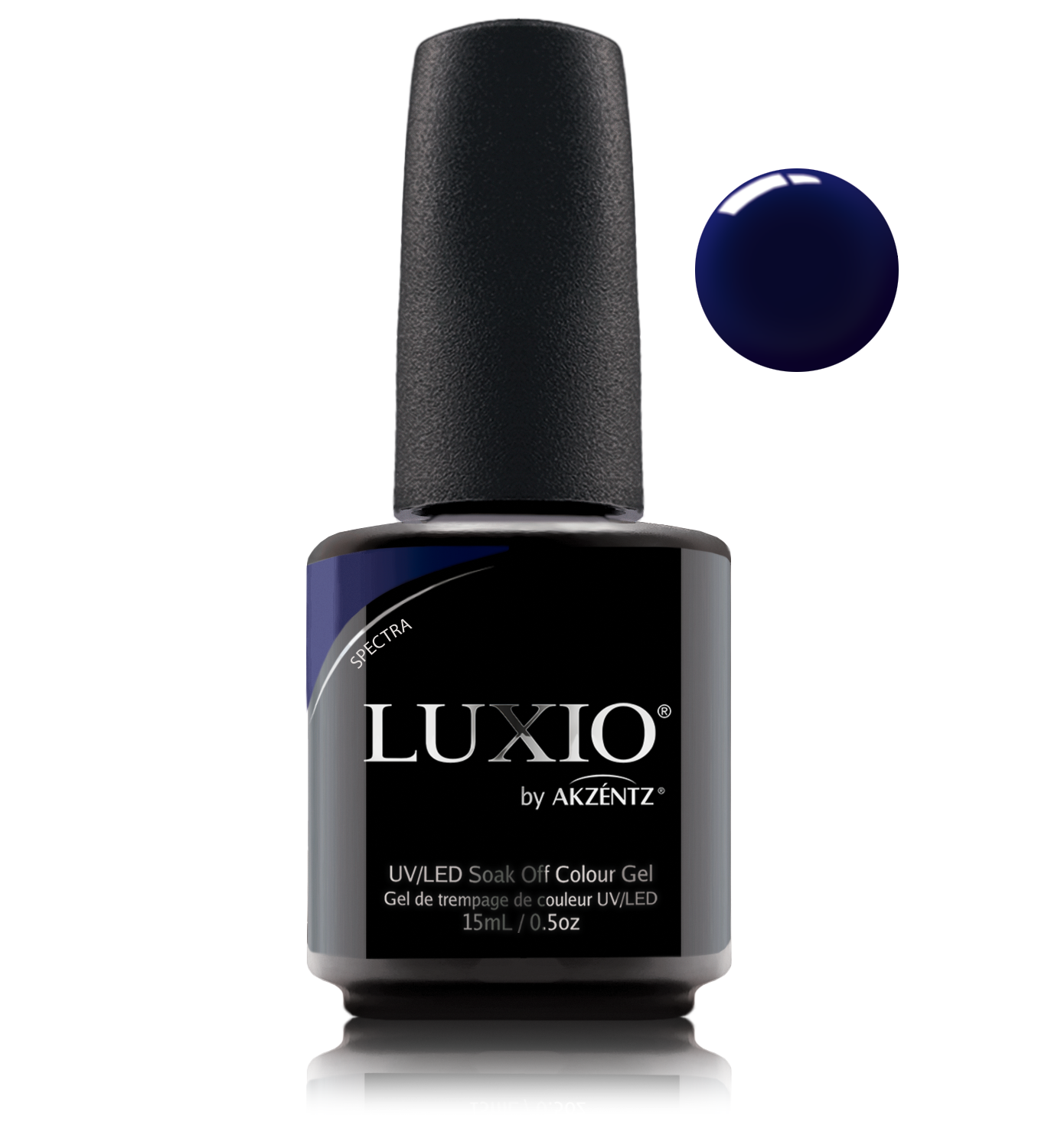 Luxio Spectra Navy blue gel nail polish – NashlyNails