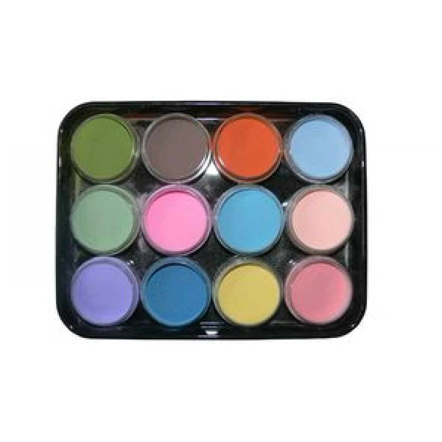 KODI Happy Dreams set of acrylic powders L4, 12 colors – NashlyNails