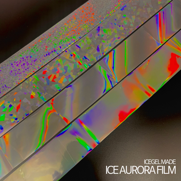 ICEGEL Aurora film foil AAS-44 ~ AAS-47 – NashlyNails