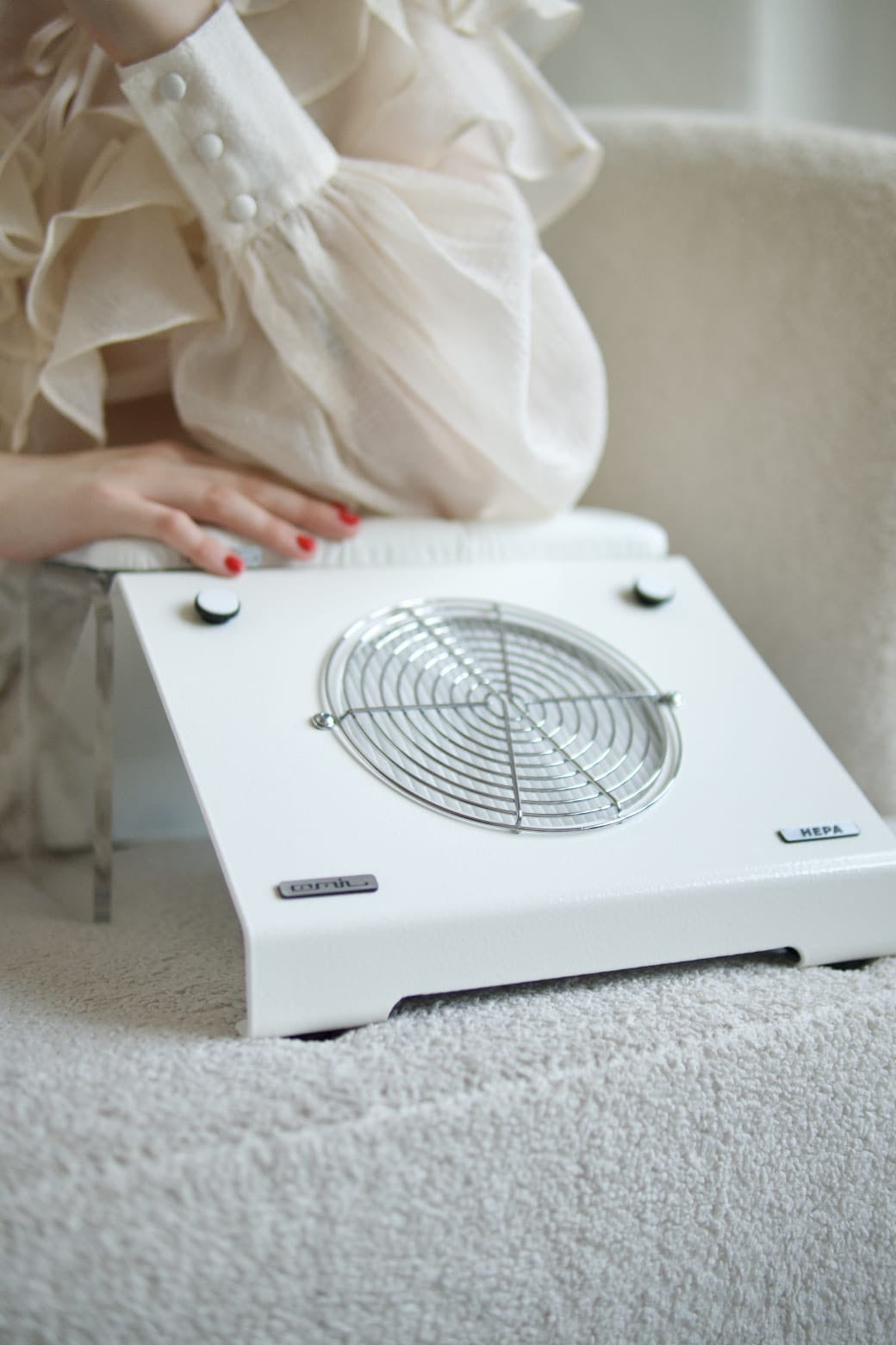 Emil Hepa table top dust collector for dry manicure – NashlyNails