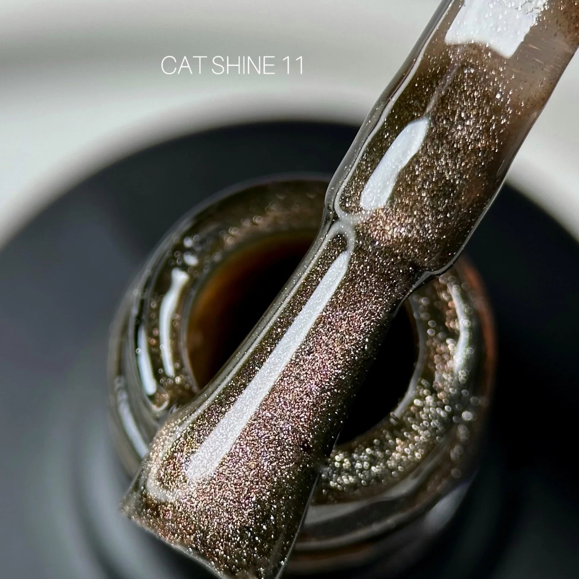 SAGA Cat Shine Gel Polish cat eye No.11 10ml – NashlyNails