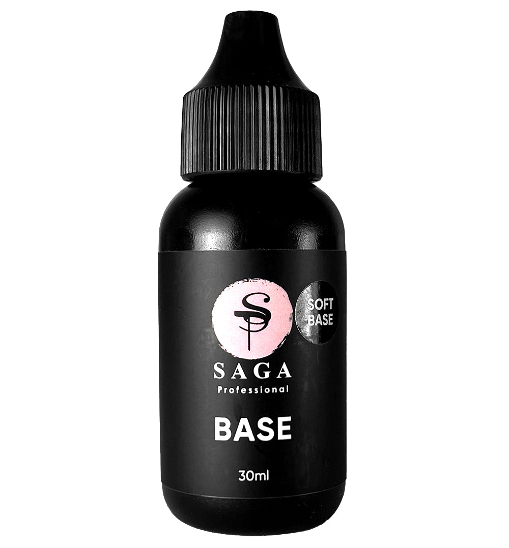 SAGA Rubber Base Soft 30 ml – NashlyNails
