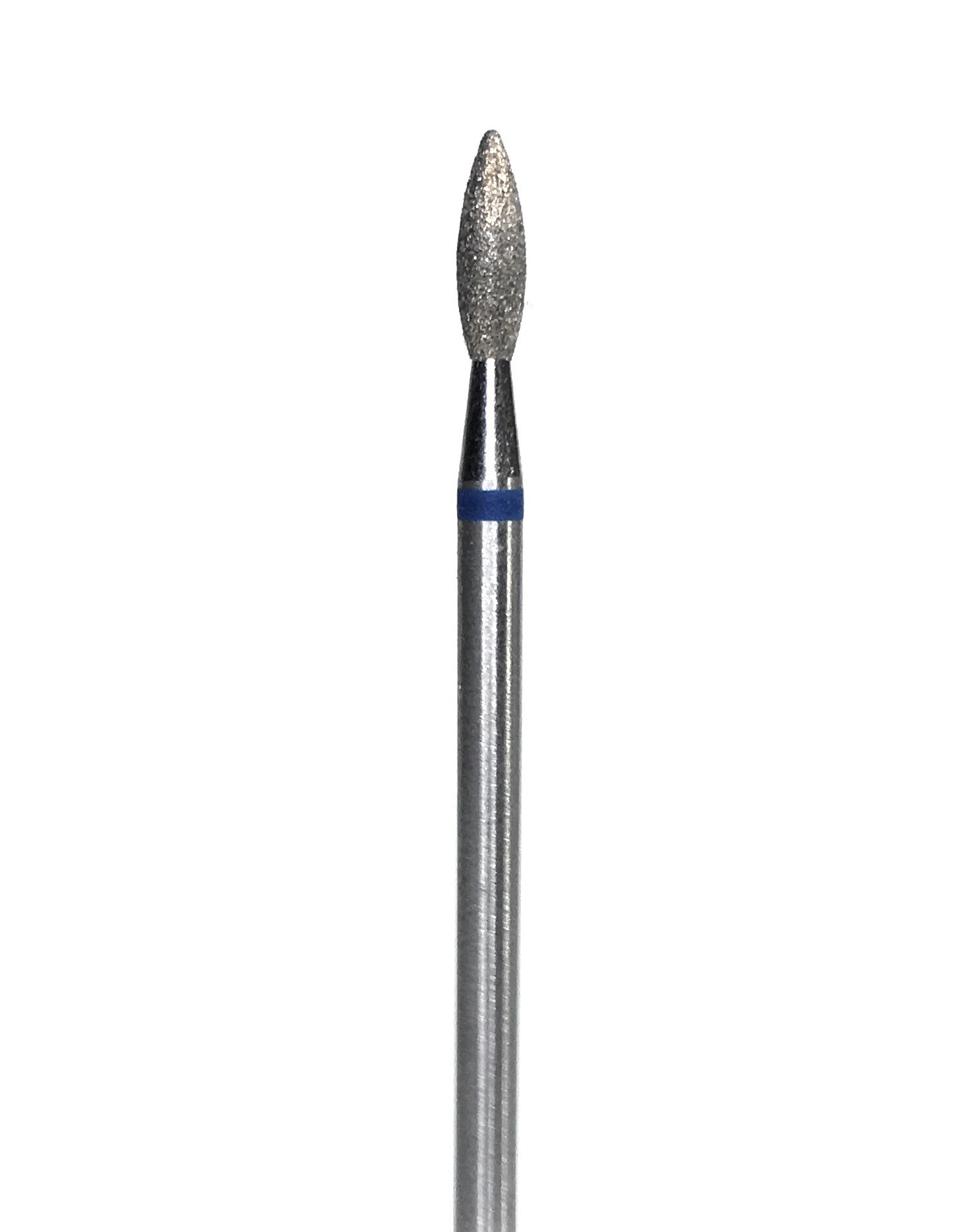Diamond e-file nail drill bits -flame(drop) with a rounded tip 025, me ...
